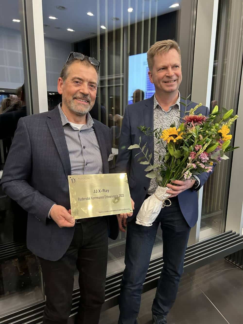 JJ X-Ray won the 2023 Rudersdal business price – JJ X-ray